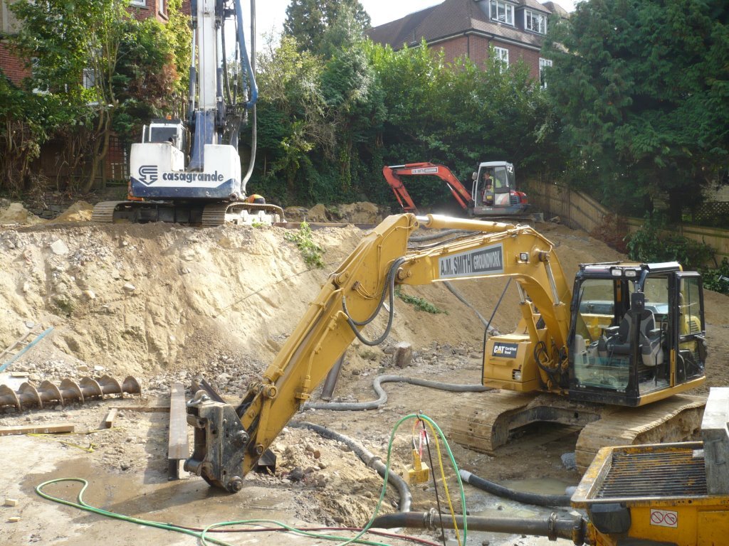 Groundwork projects | A.M. Smith Groundwork Ltd