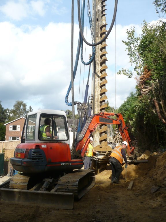 Groundwork projects | A.M. Smith Groundwork Ltd