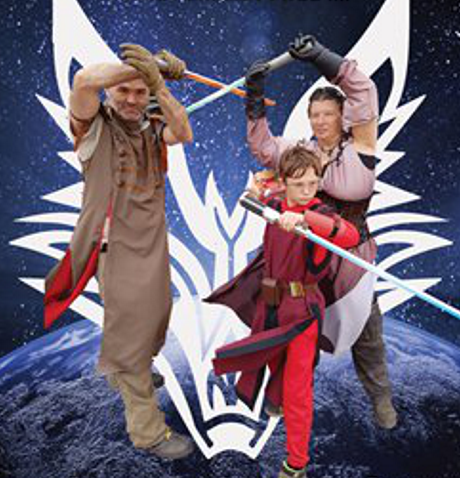 LED Sabre Combat School Leicestershire