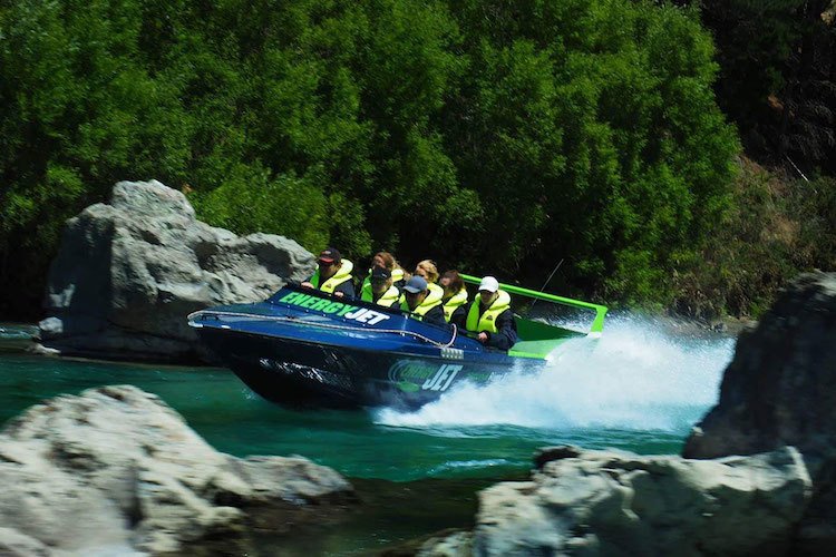 Hurunui River Jet Boat ride near Christchurch & Kaikoura