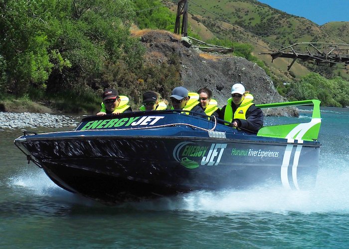 Hurunui River Jet Boat ride near Christchurch & Kaikoura