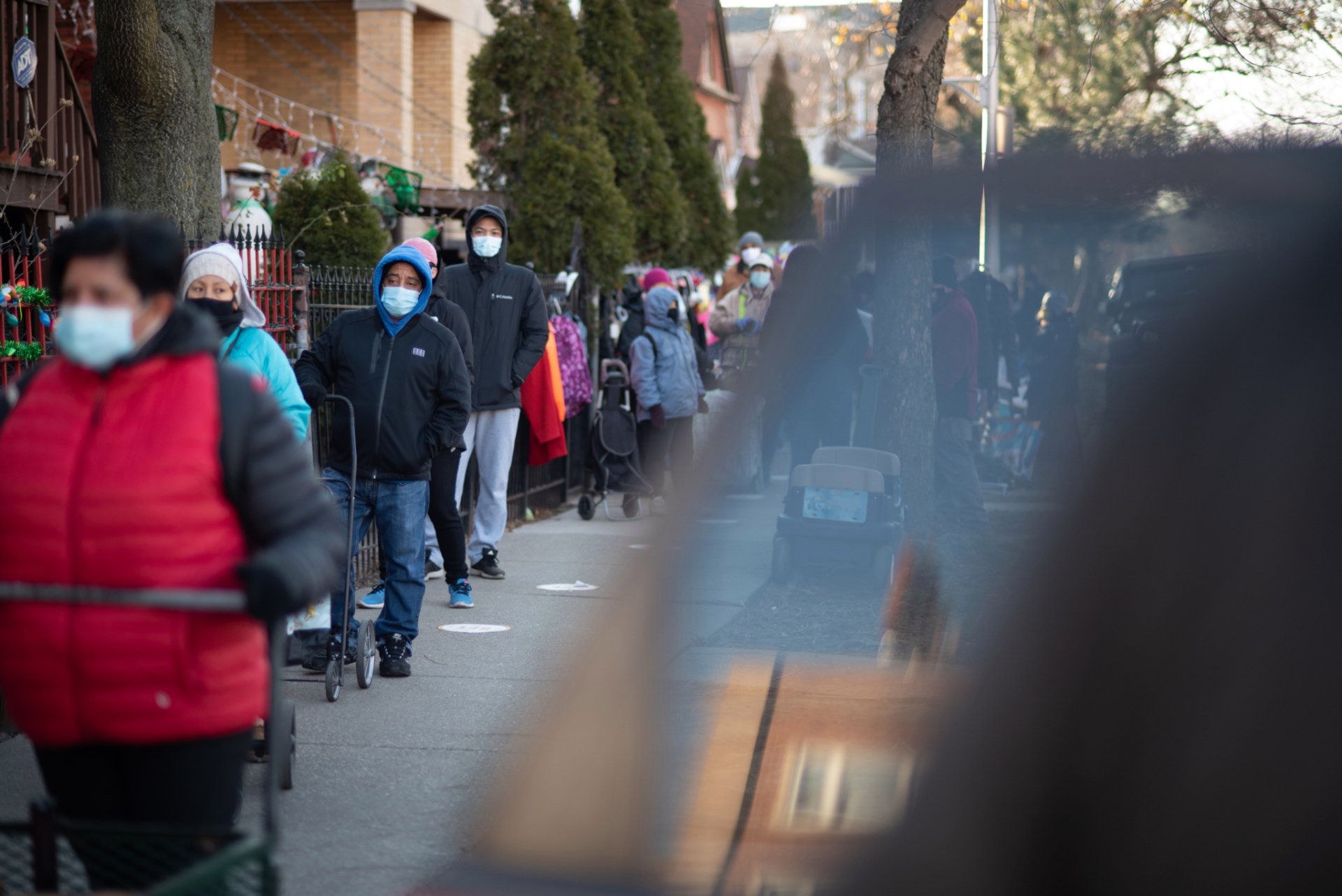 NEARLY 800,000 FOOD INSECURE IN COOK COUNTY