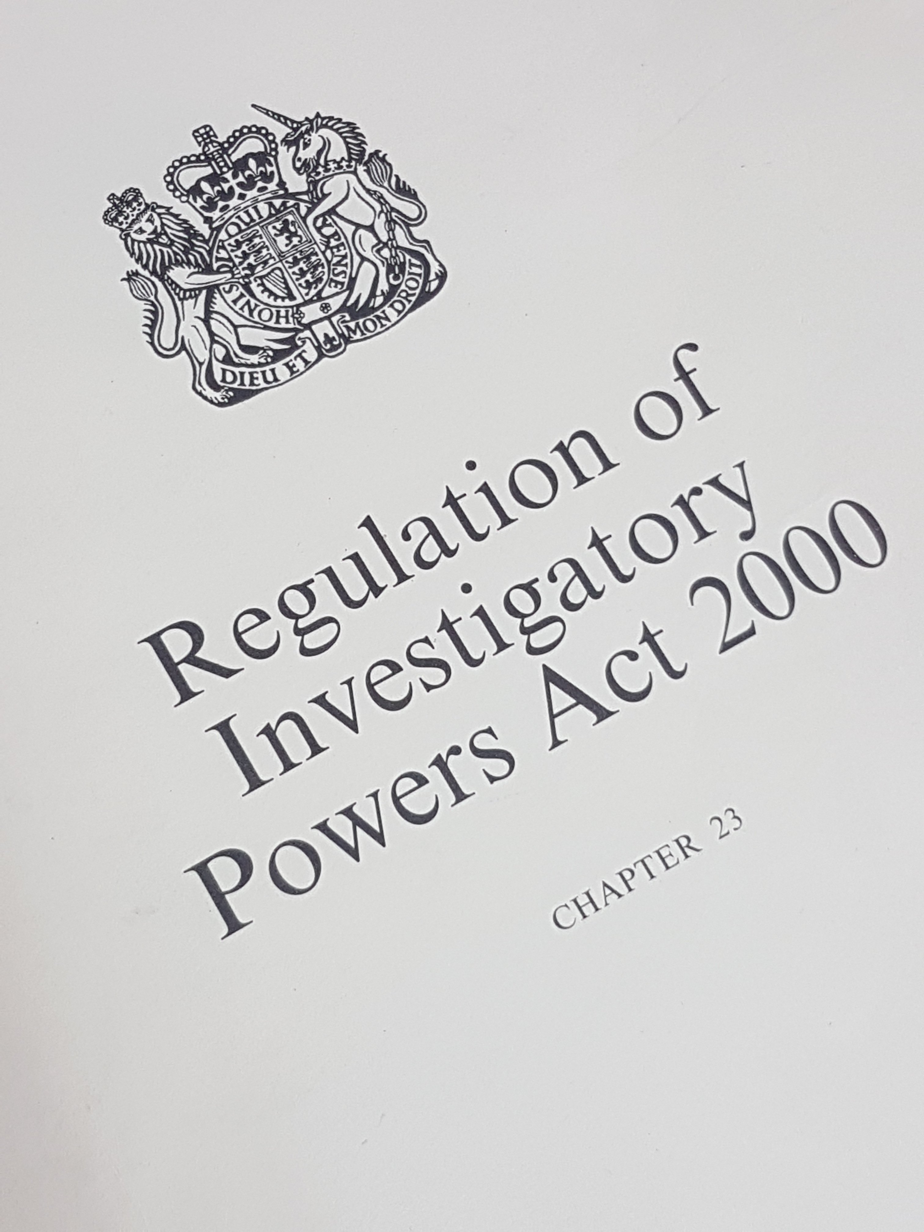 Investigatory Power