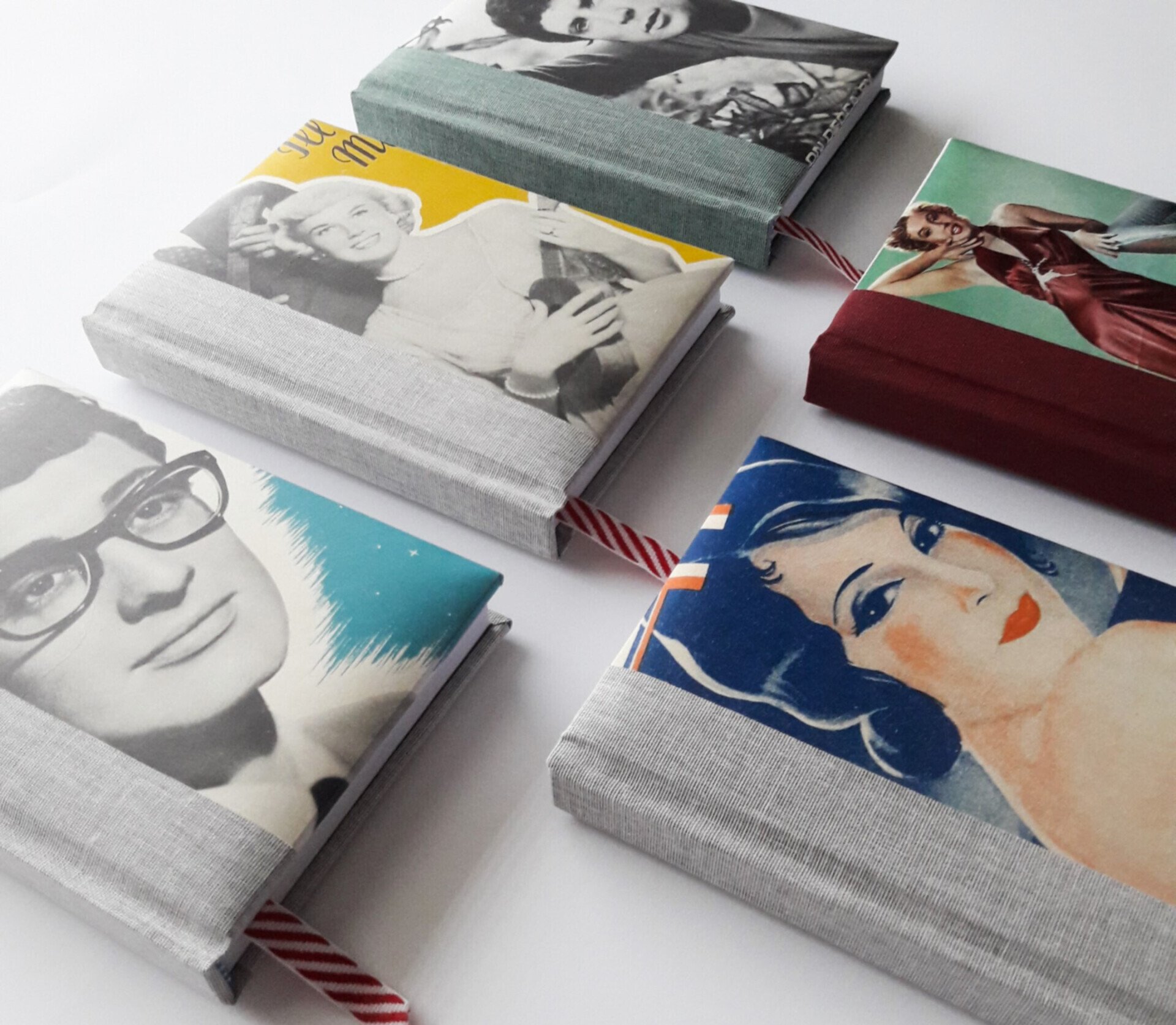 Original books handmade and ready to purchase as gifts