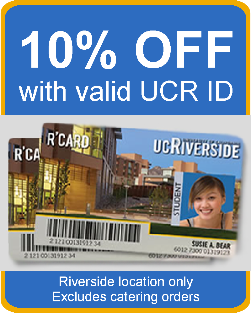 Elias Pita Special Offers | Riverside, CA