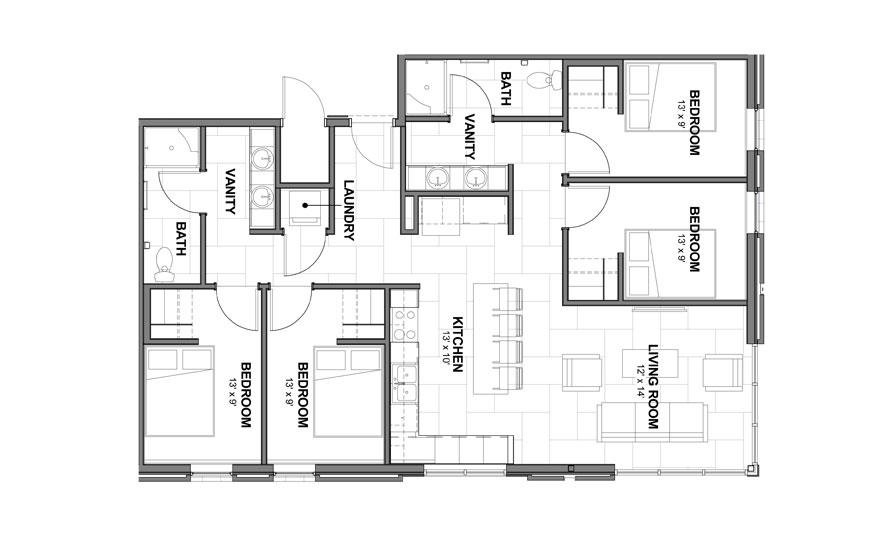 Canopy Lofts | Sixth Floor Apartments | Student Housing