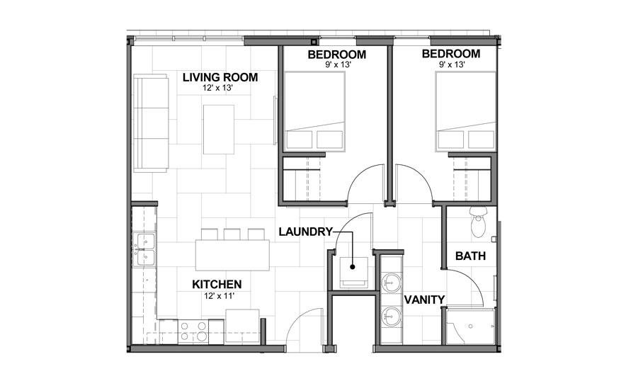 Canopy Lofts | Fifth Floor Apartments | Young Professionals