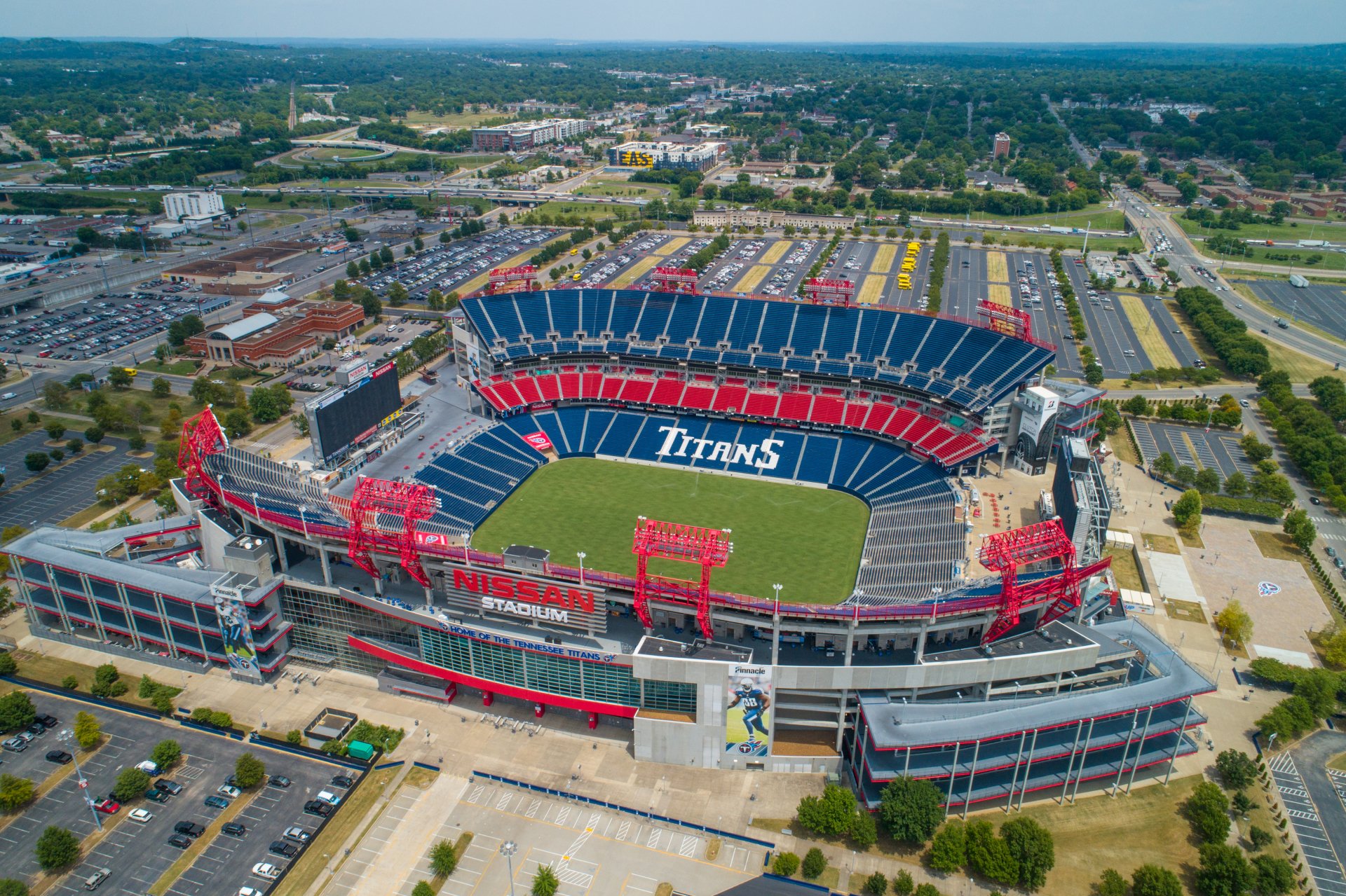Nissan Stadium Construction Project | JL Lewis Contractors