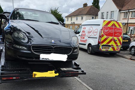 Recovery Vehicle Service | SRS Recovery Service