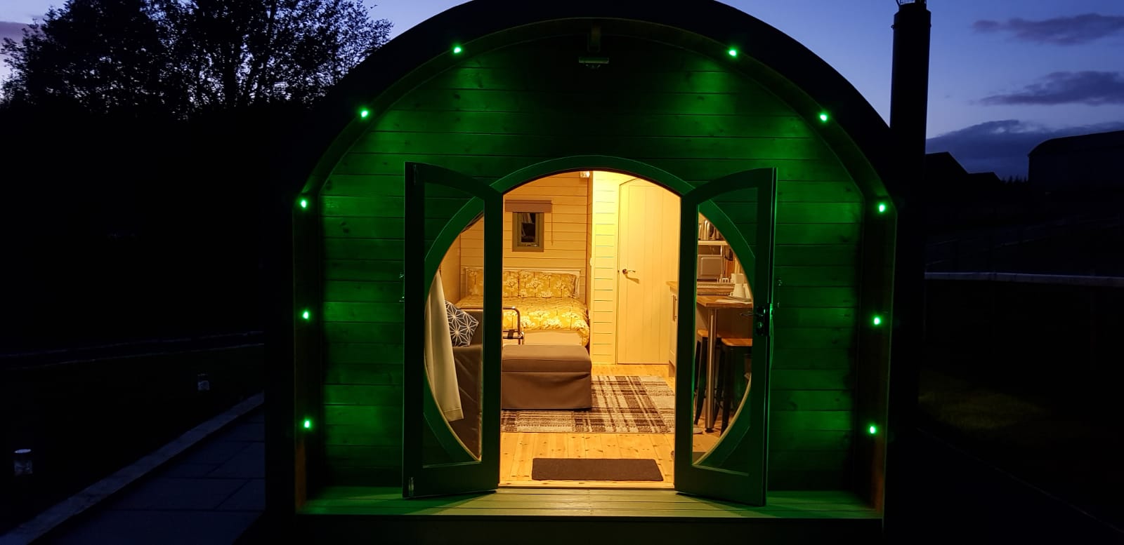 Barnharrow Holiday Pods | Our Pods