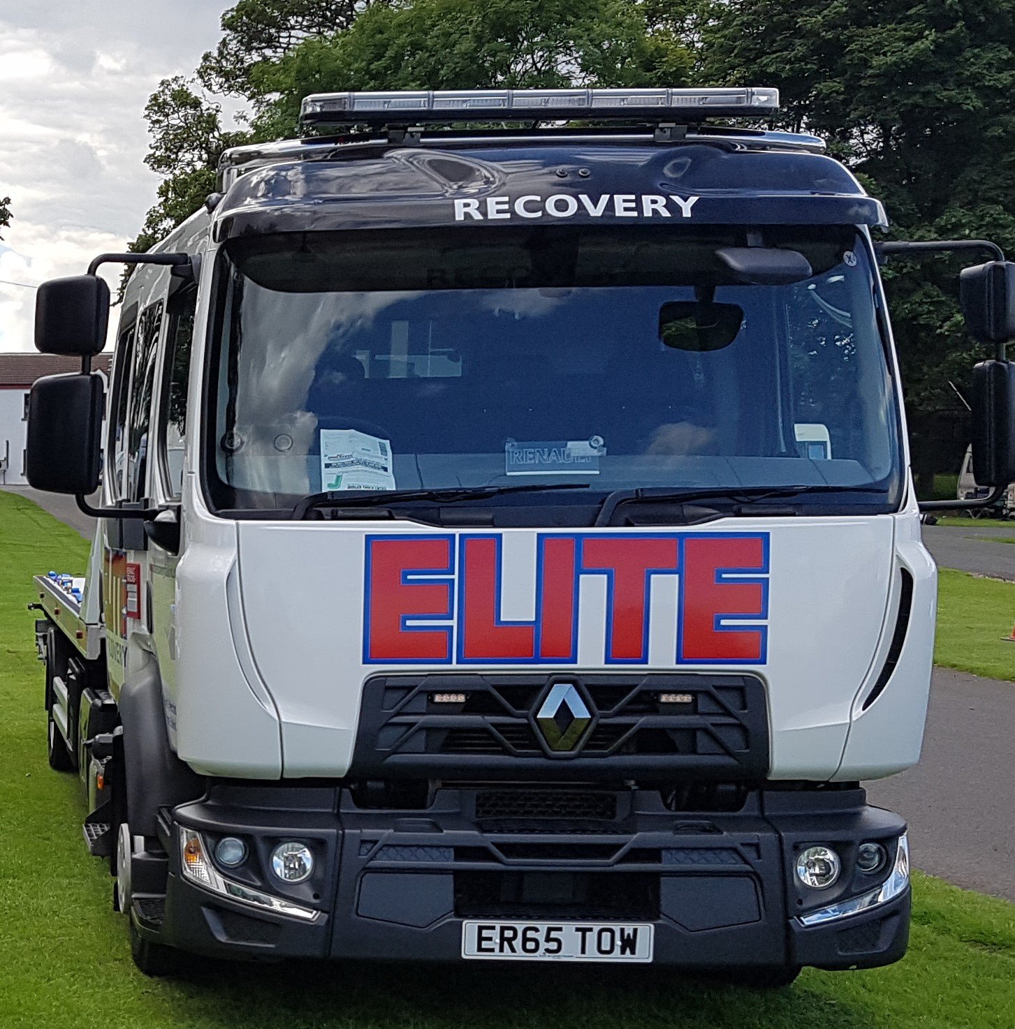 Elite Recovery Falkirk Ltd | vehicle recovery | Falkirk