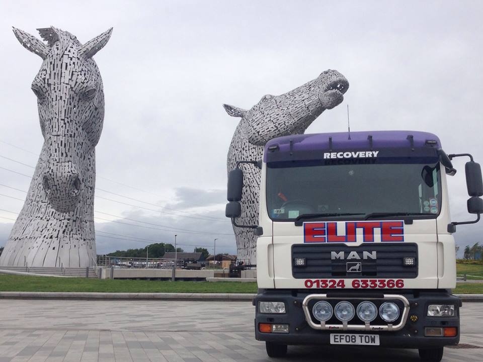 Elite Recovery Falkirk Ltd | vehicle recovery | Falkirk