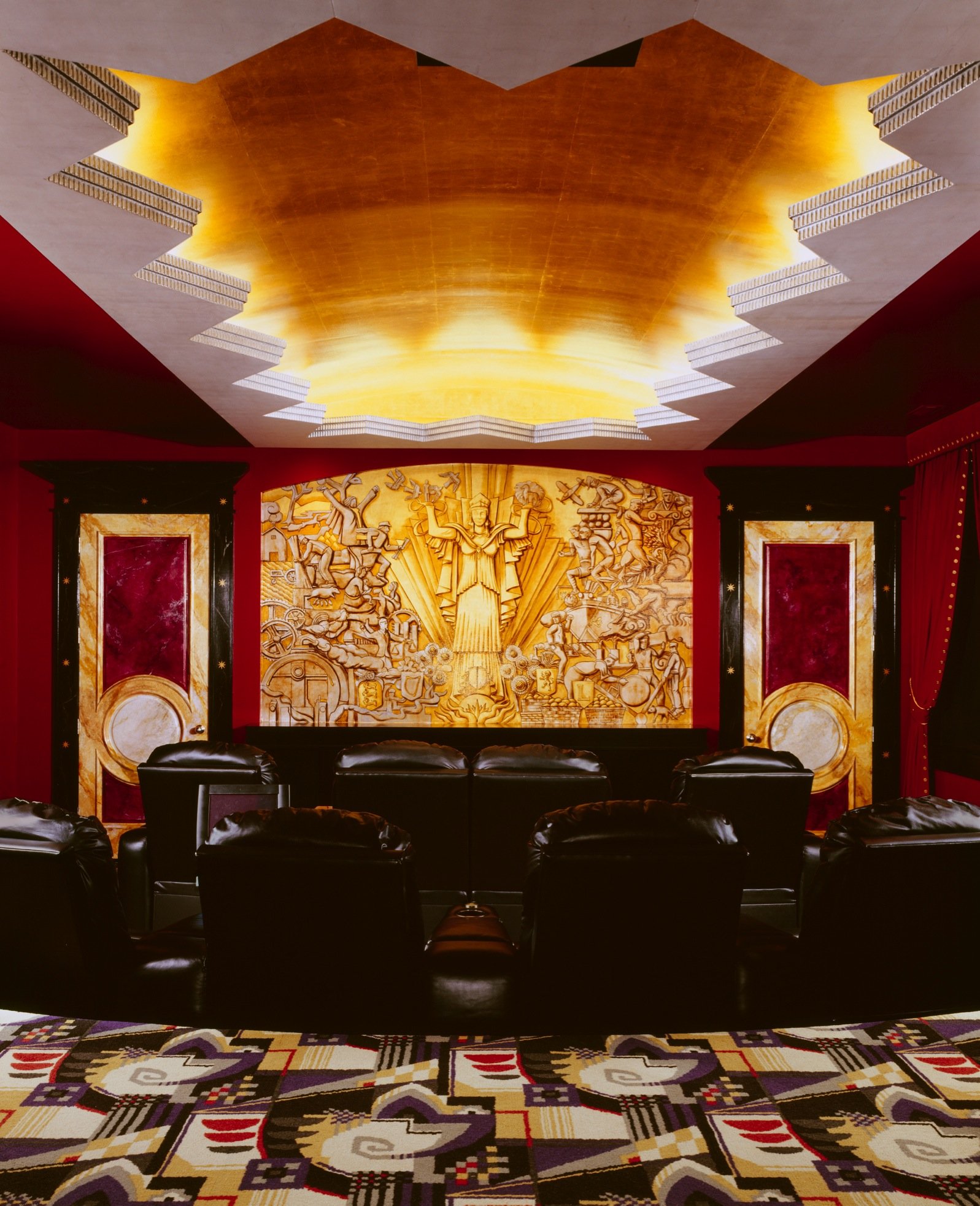 Ceiling Designs & Techniques