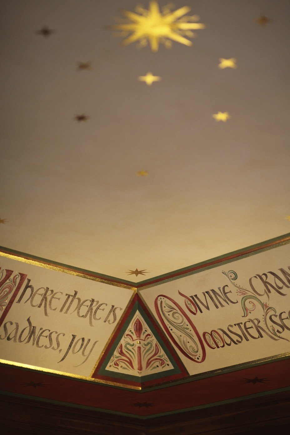 Ceiling Designs & Techniques