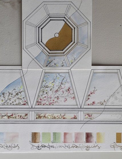 Ceiling Designs & Techniques