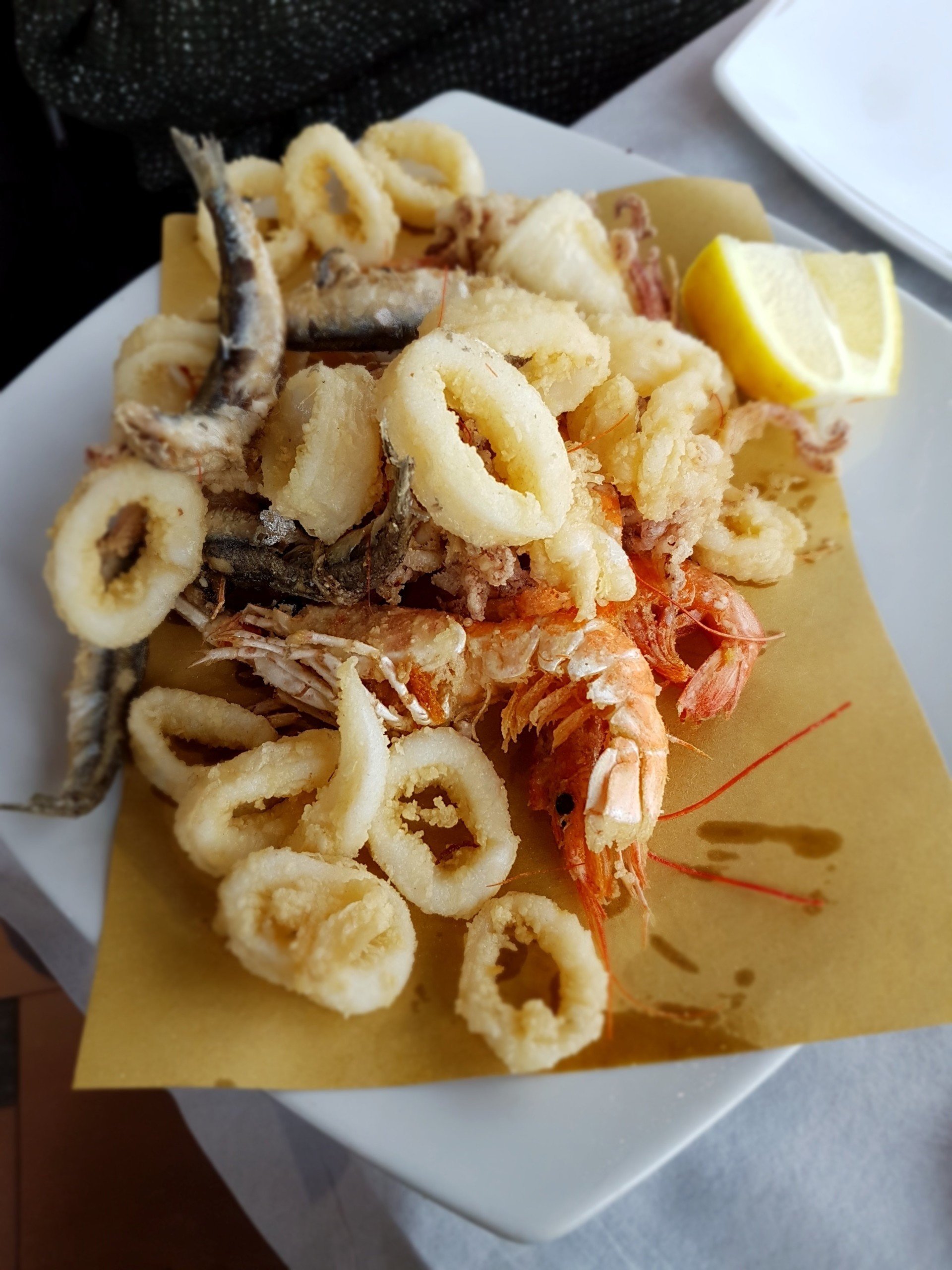 Ristorante Pesce fresco | Arenzano, GE | Ristorante L'Officina