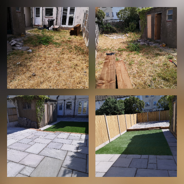 Commercial landscaping at Elite Landscaping & Construction Ltd