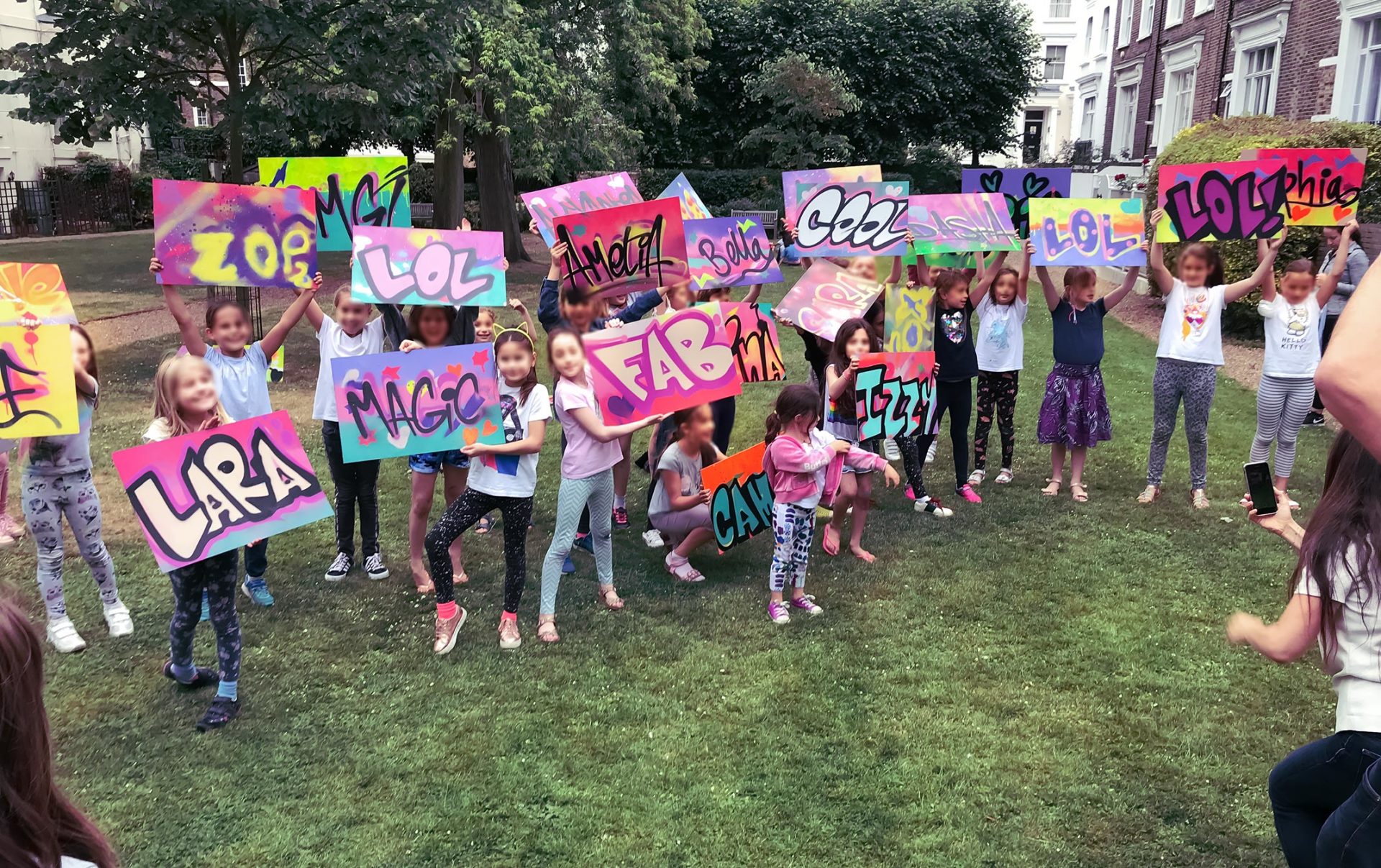 The Original Graffiti Party | Graffiti Stars Parties