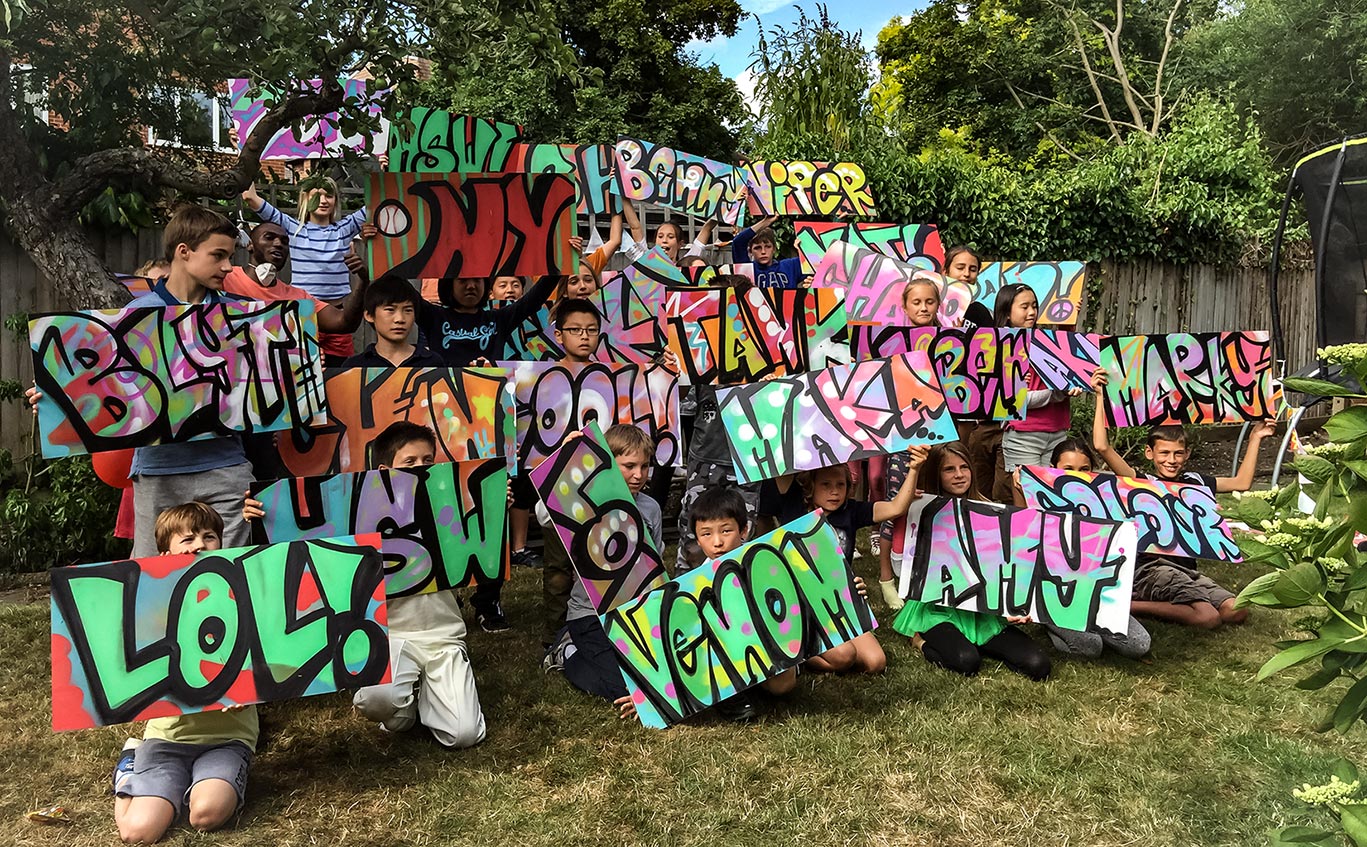 The Original Graffiti Party | Graffiti Stars Parties