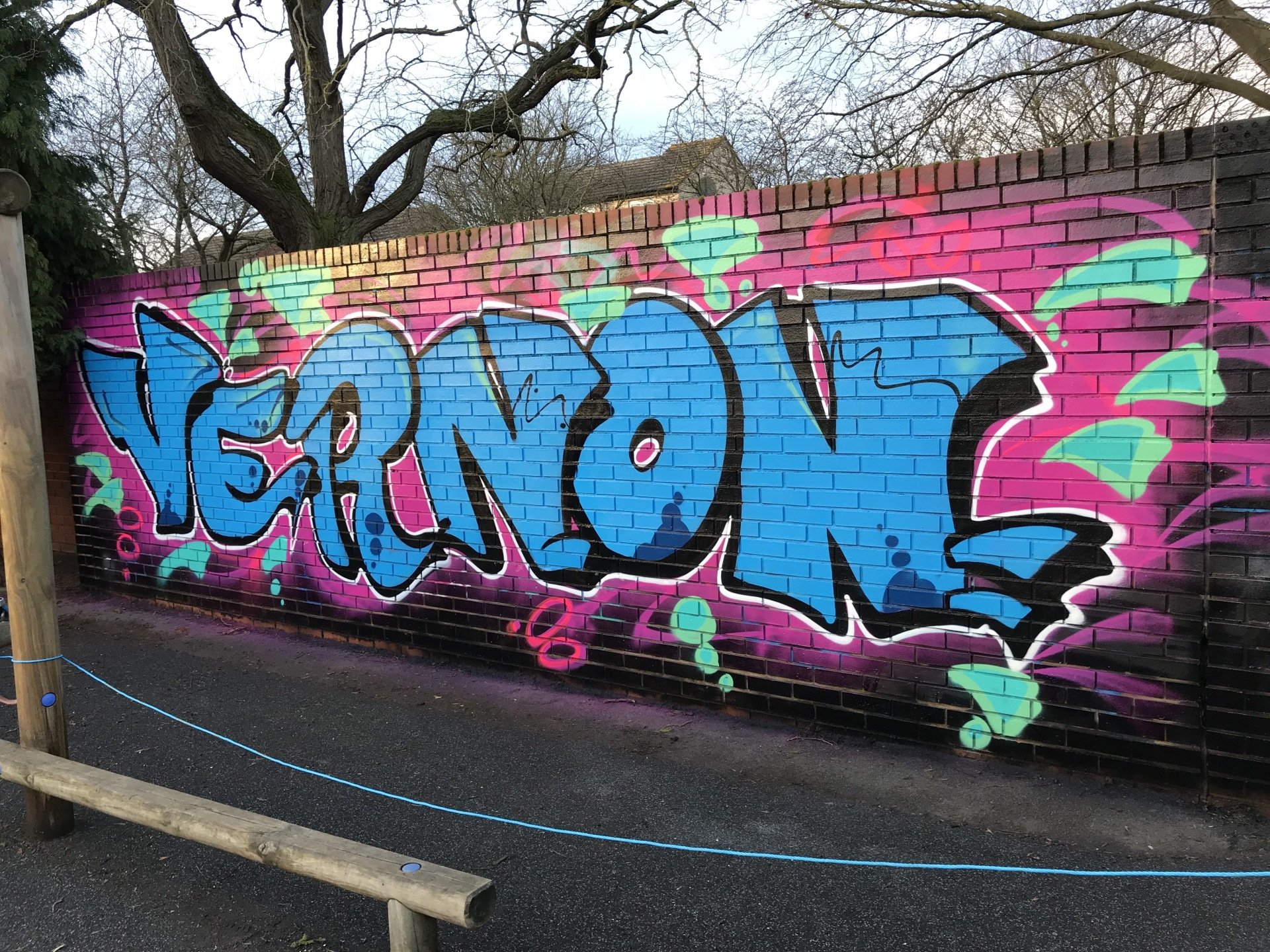 Graffiti Workshops for Secondary Schools, PRUS & Art Events