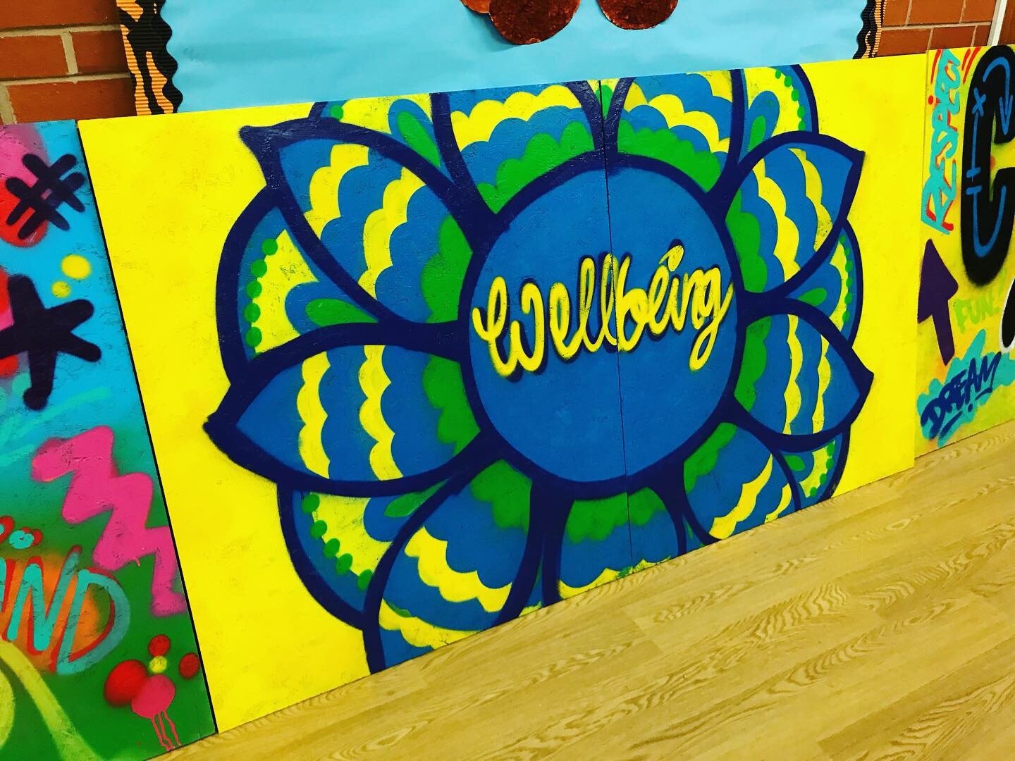 Graffiti Workshops for Primary Schools & Children's Events