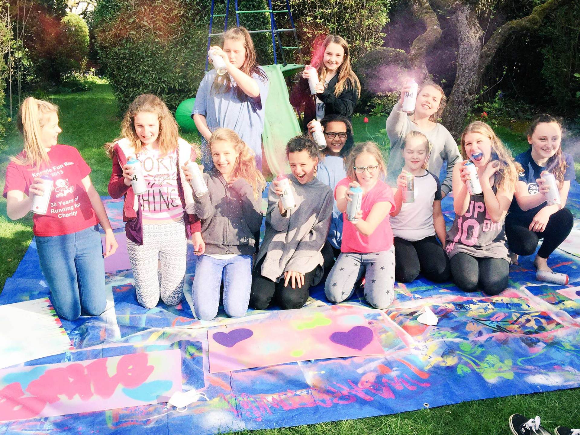 Graffiti Birthday Party Packages | Graffiti Stars Parties