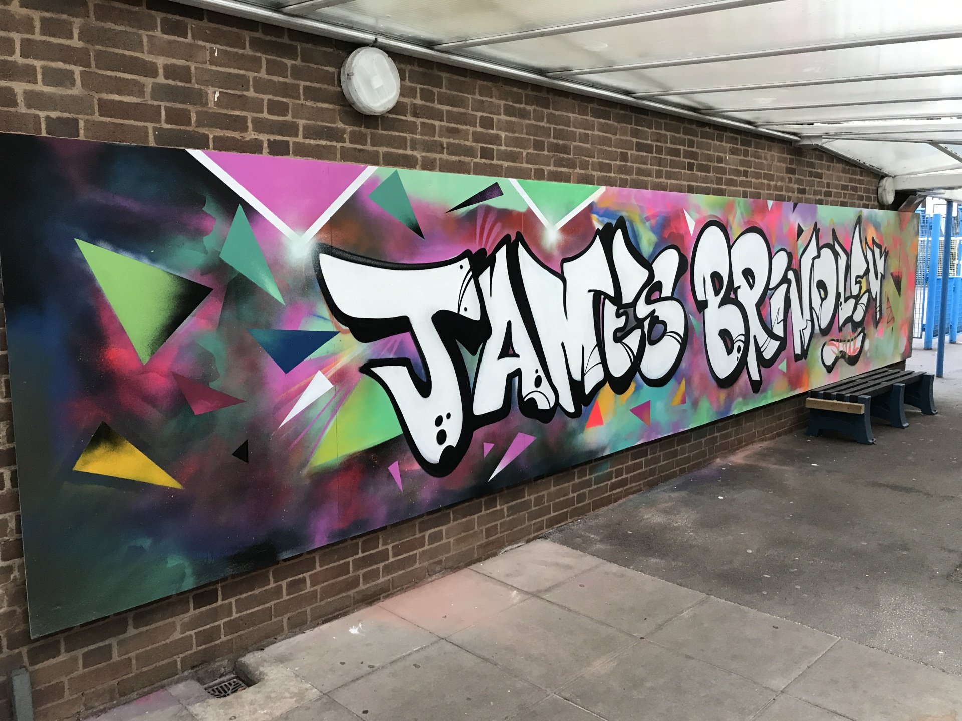 Graffiti Art Workshops & Graffiti Parties for Schools & Children