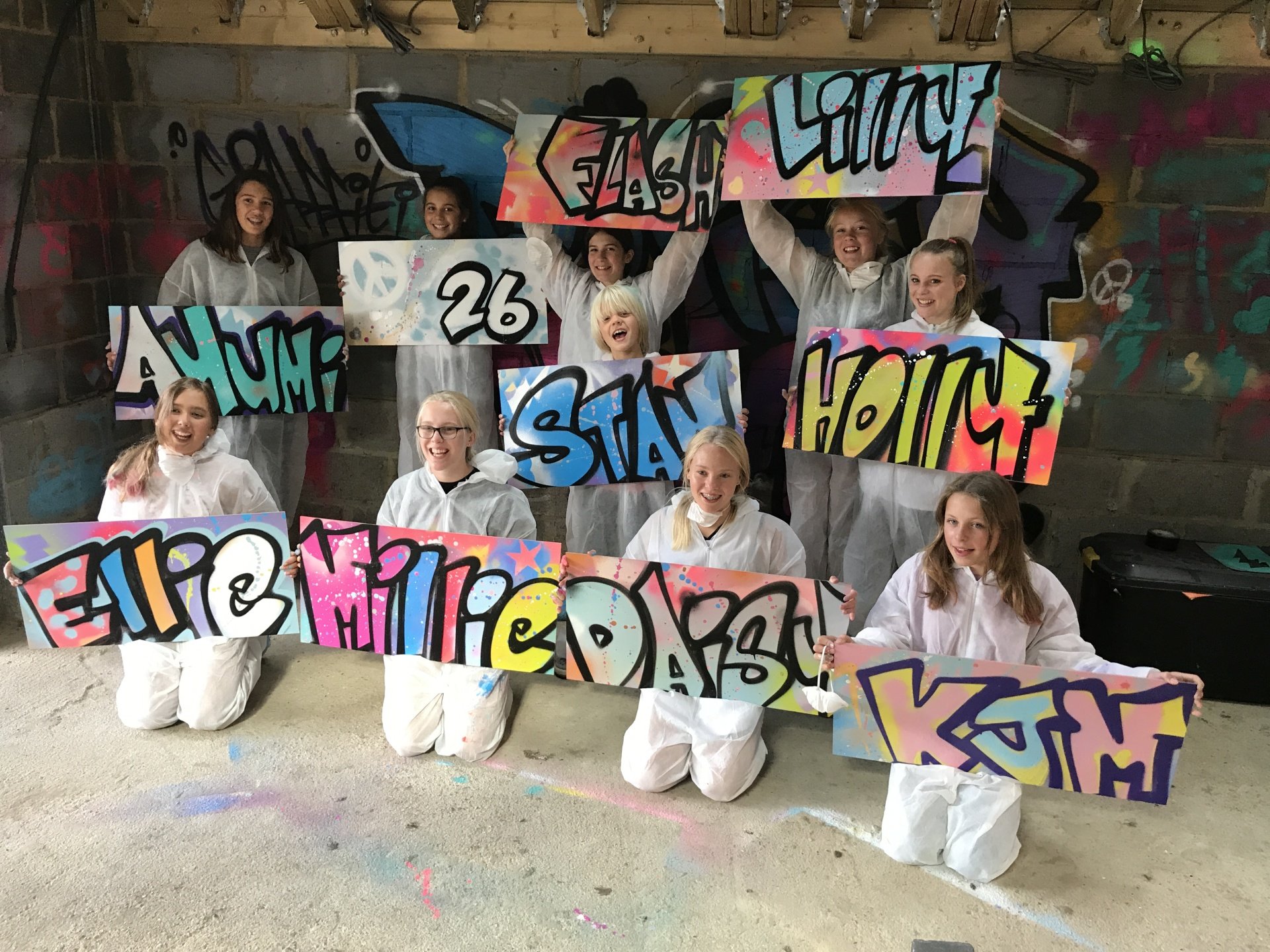 The Supercharged Graffiti Party | Graffiti Stars Parties