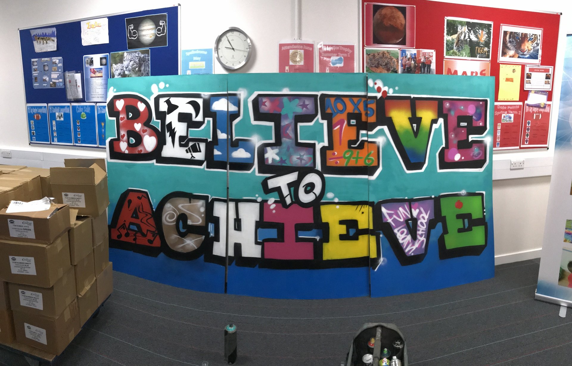 Graffiti Workshops for Primary Schools & Children's Events