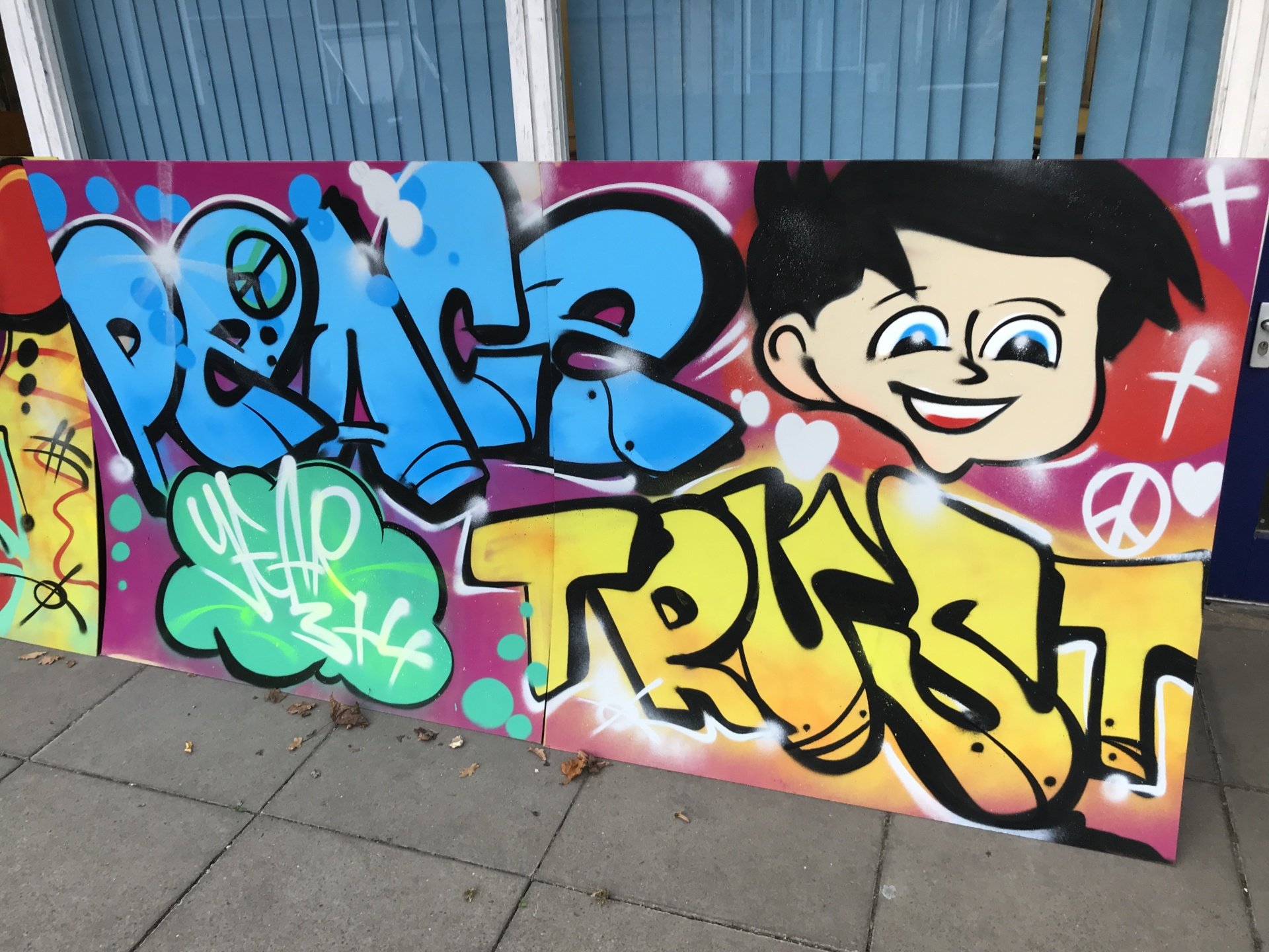 Graffiti Workshops for Primary Schools & Children's Events