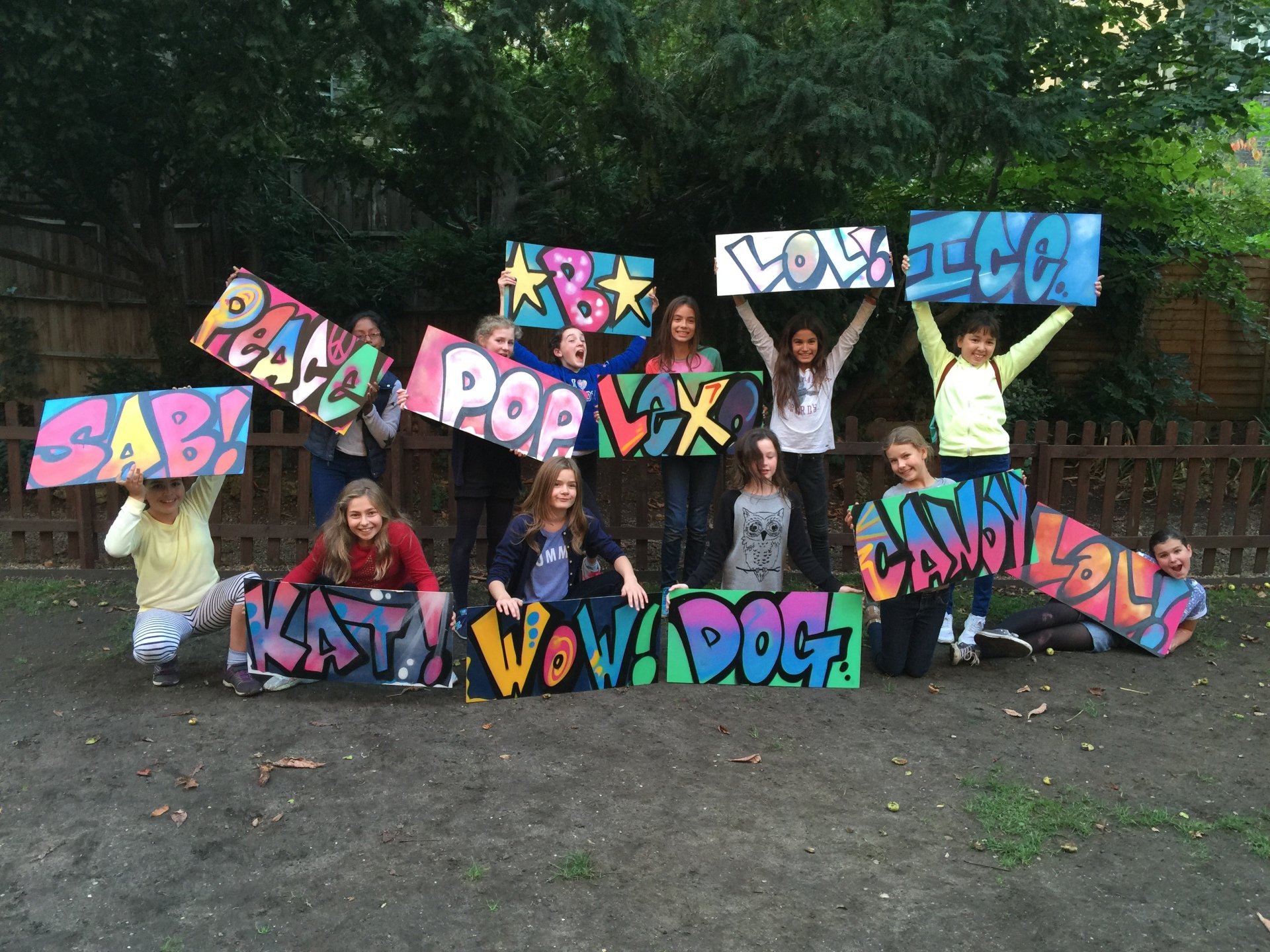 Graffiti Birthday Party Packages | Graffiti Stars Parties