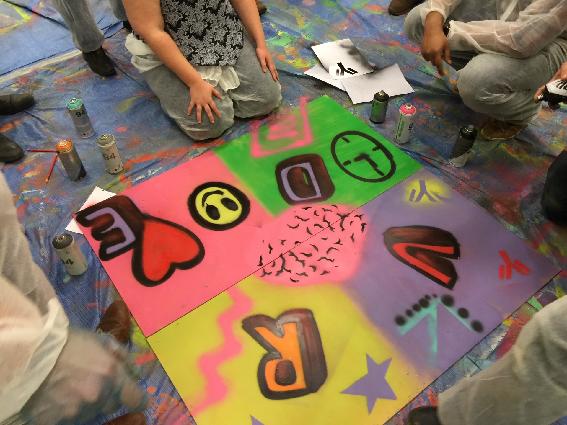 Team Building Graffiti Experience