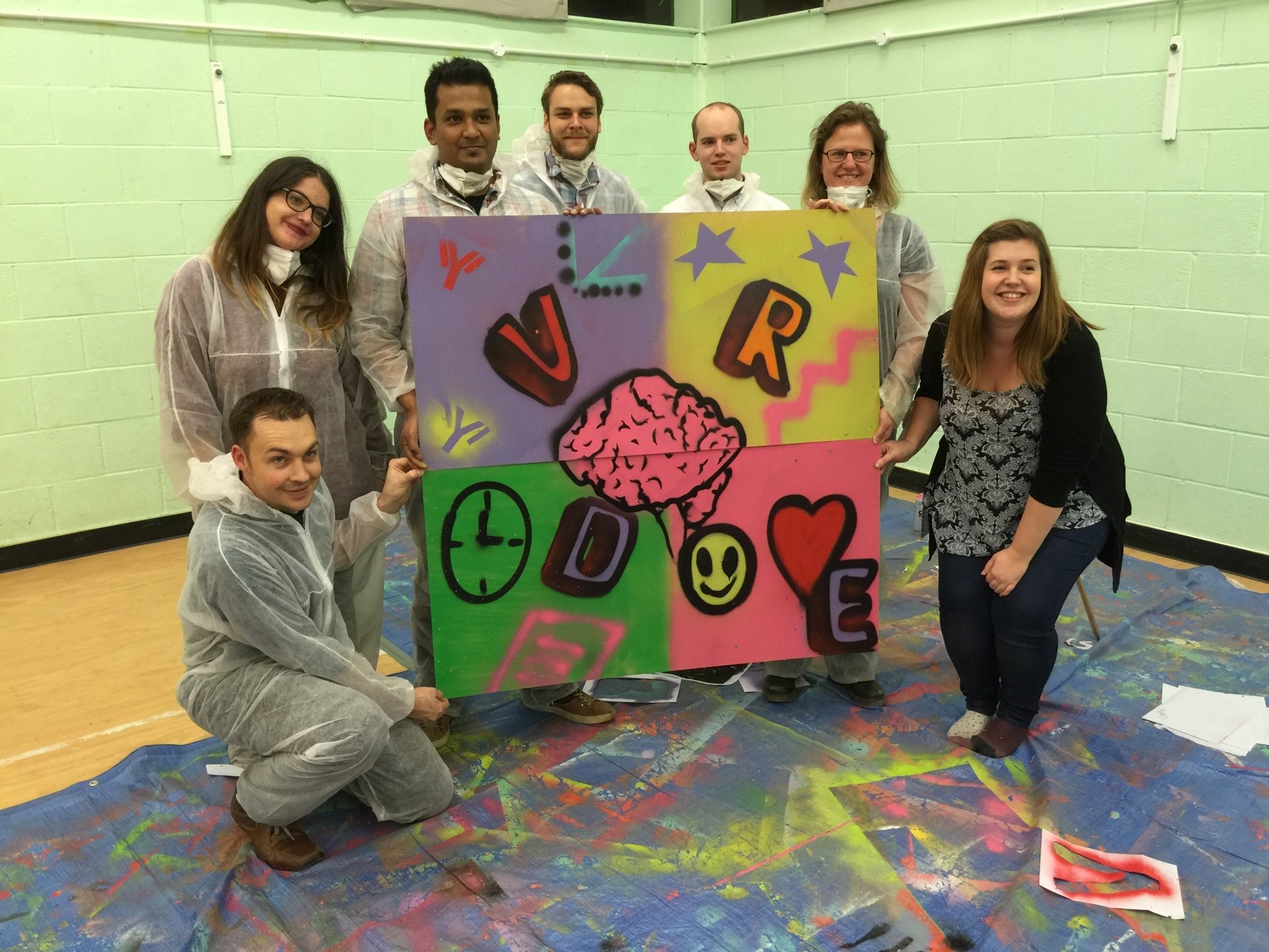 Team Building Graffiti Experience