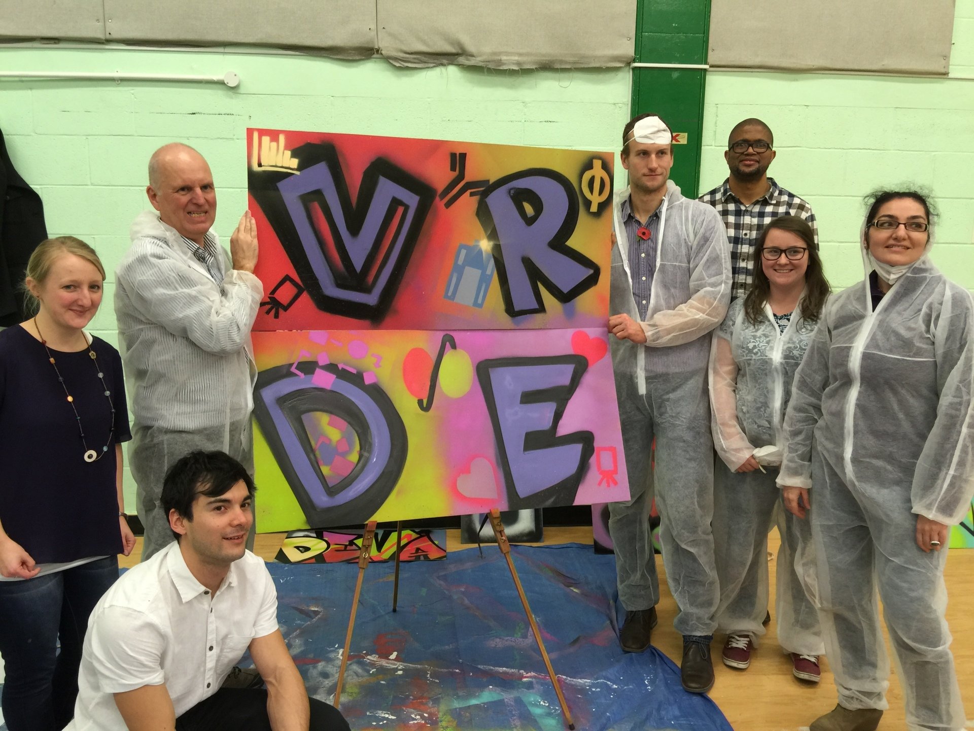 Team Building Graffiti Experience