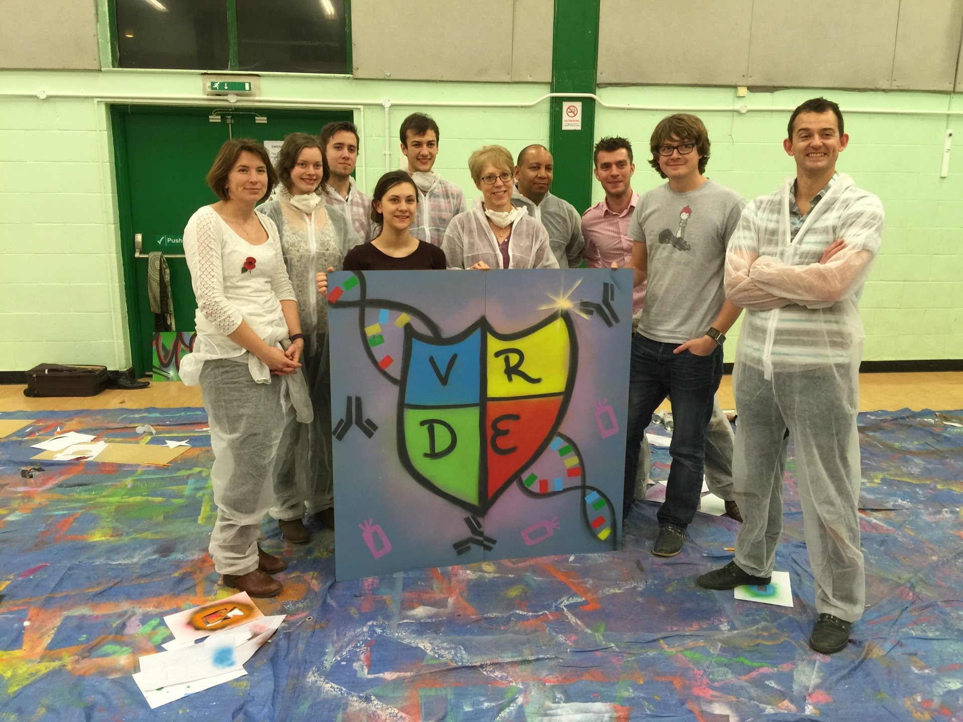 Team Building Graffiti Experience