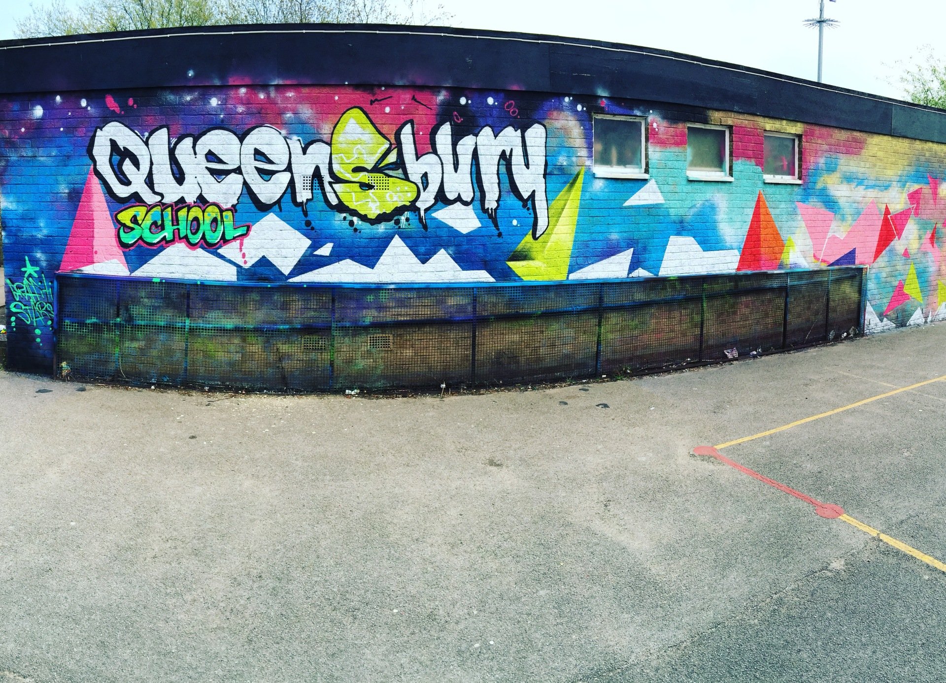 Graffiti Art Workshops & Graffiti Parties for Schools & Children