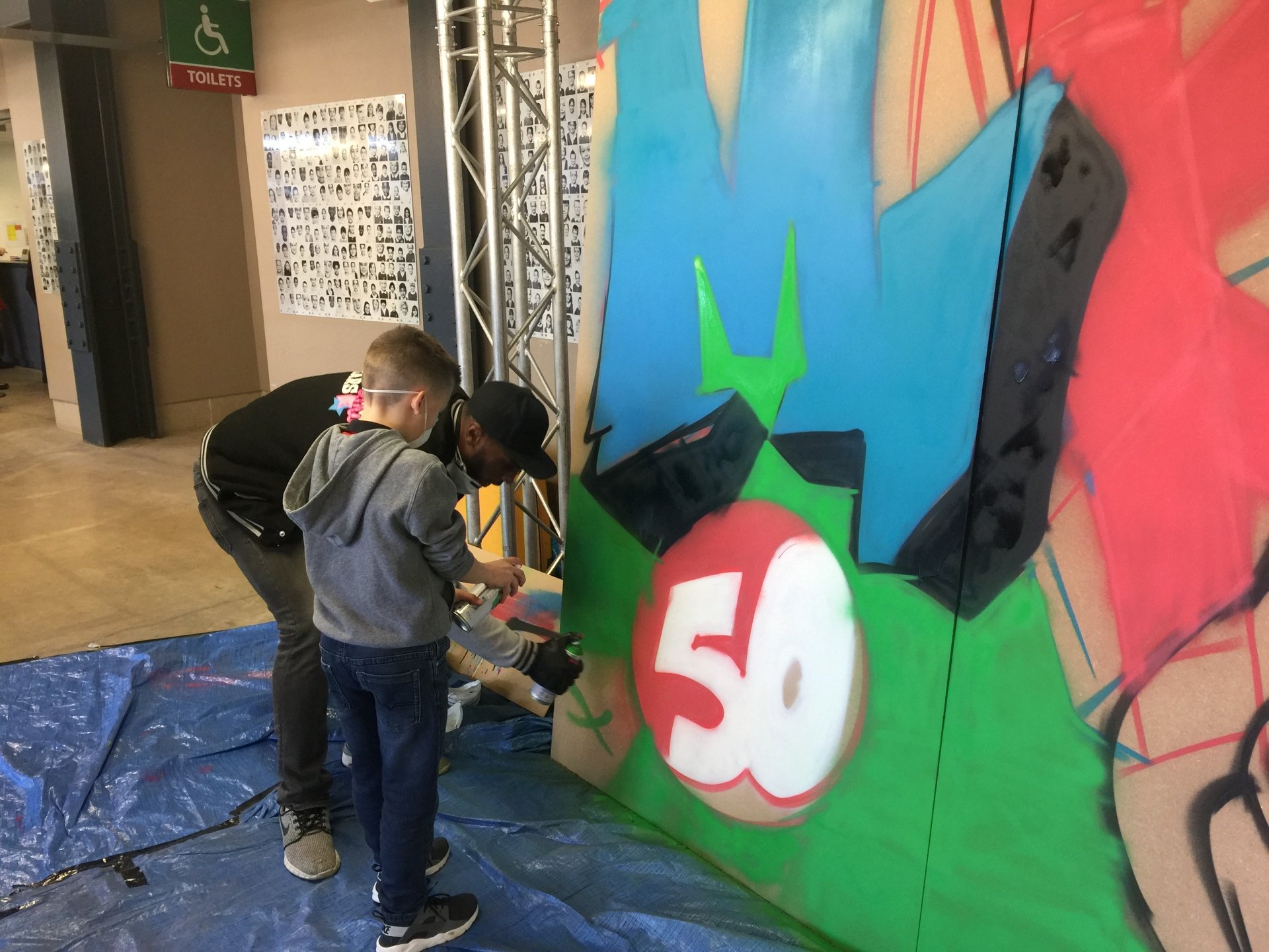Graffiti Workshops for Primary Schools & Children's Events