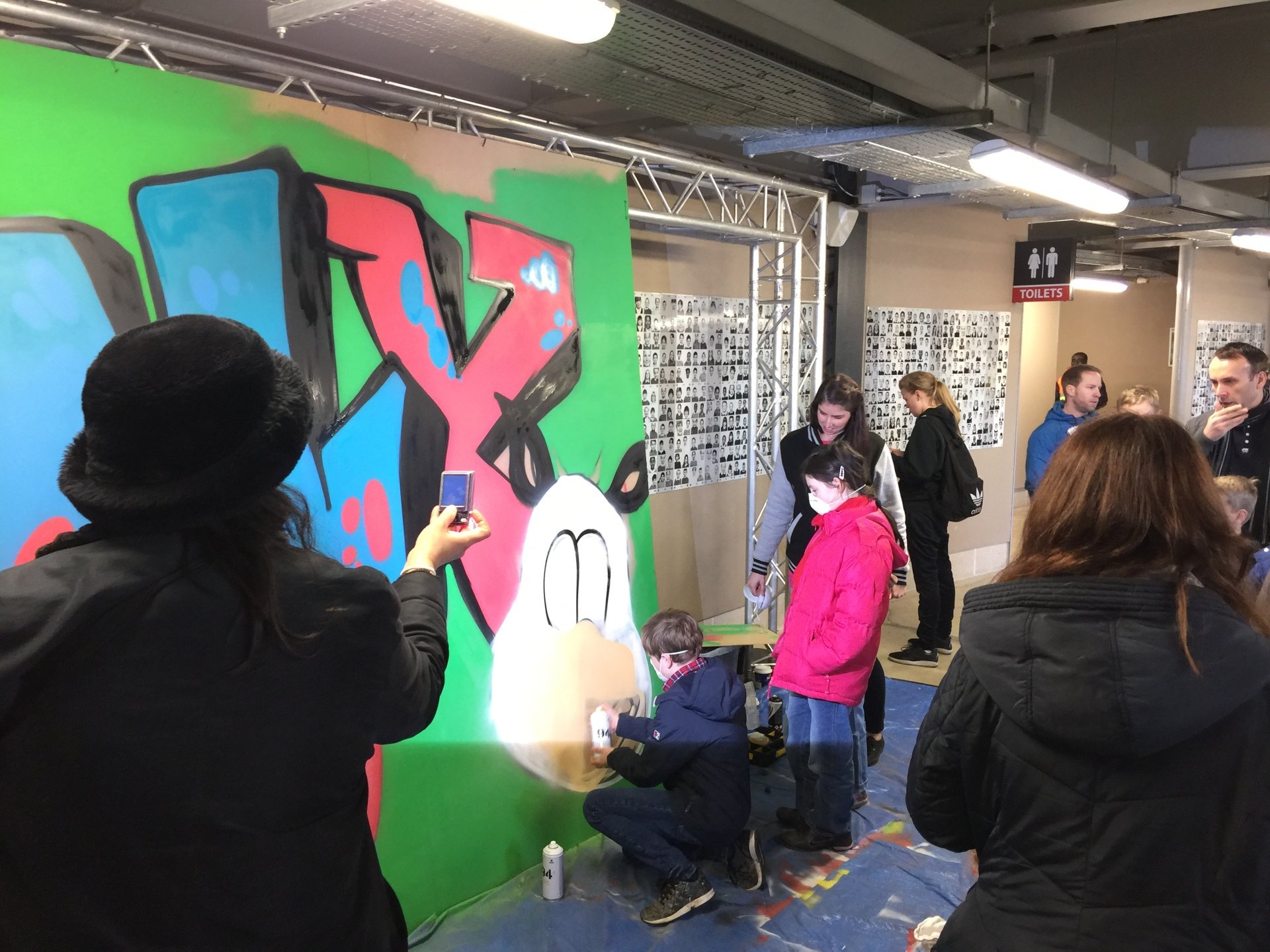Graffiti Art Workshops & Graffiti Parties for Schools & Children