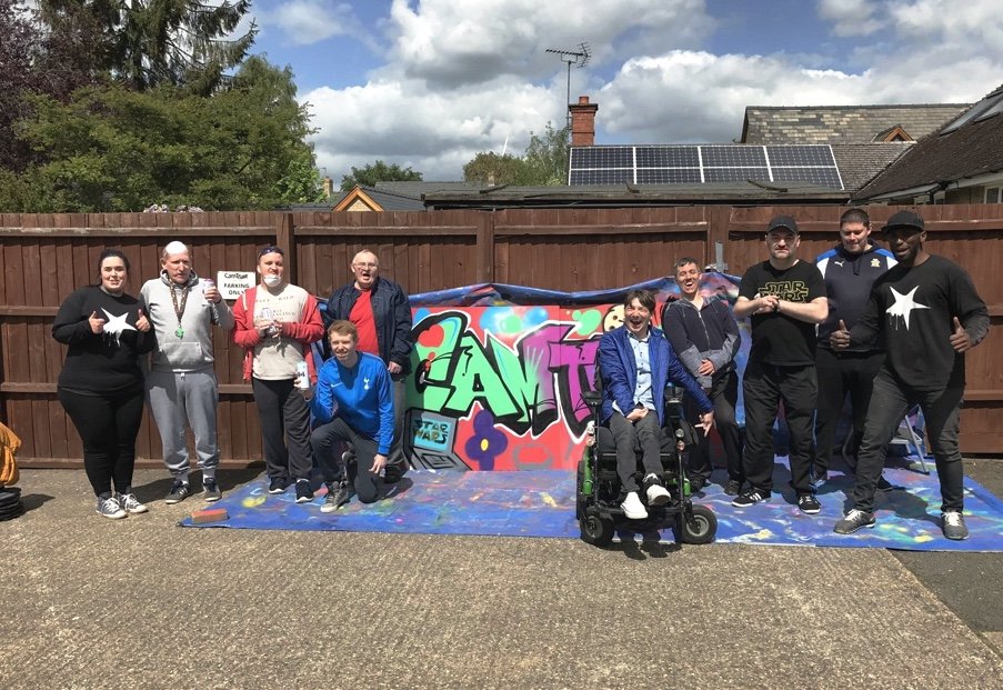 Graffiti Workshops for Secondary Schools, PRUS & Art Events