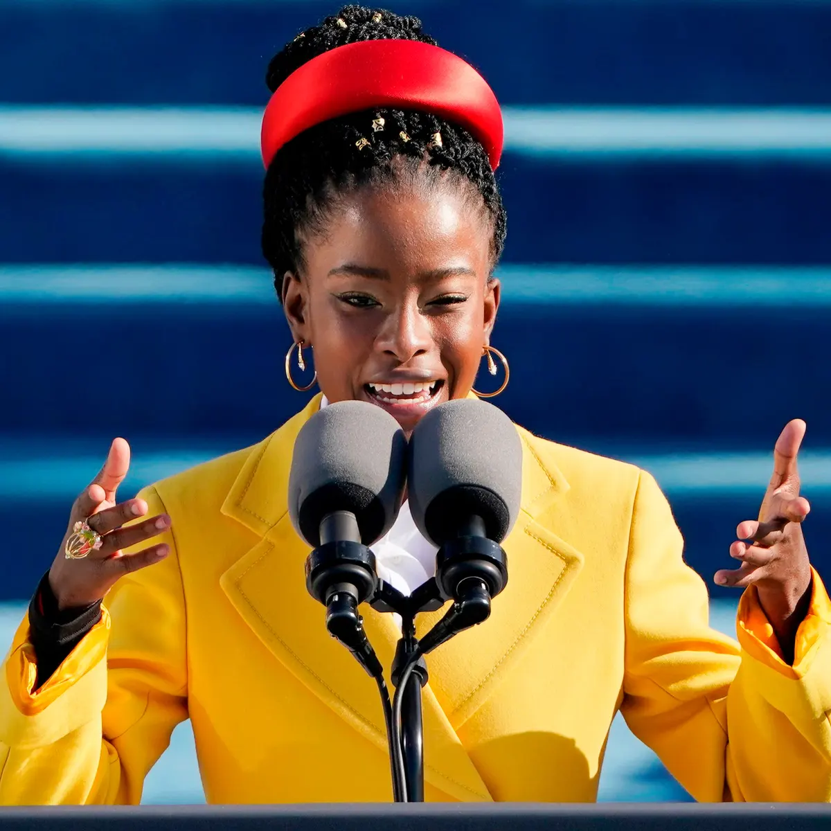 The Election & The Light of Amanda Gorman