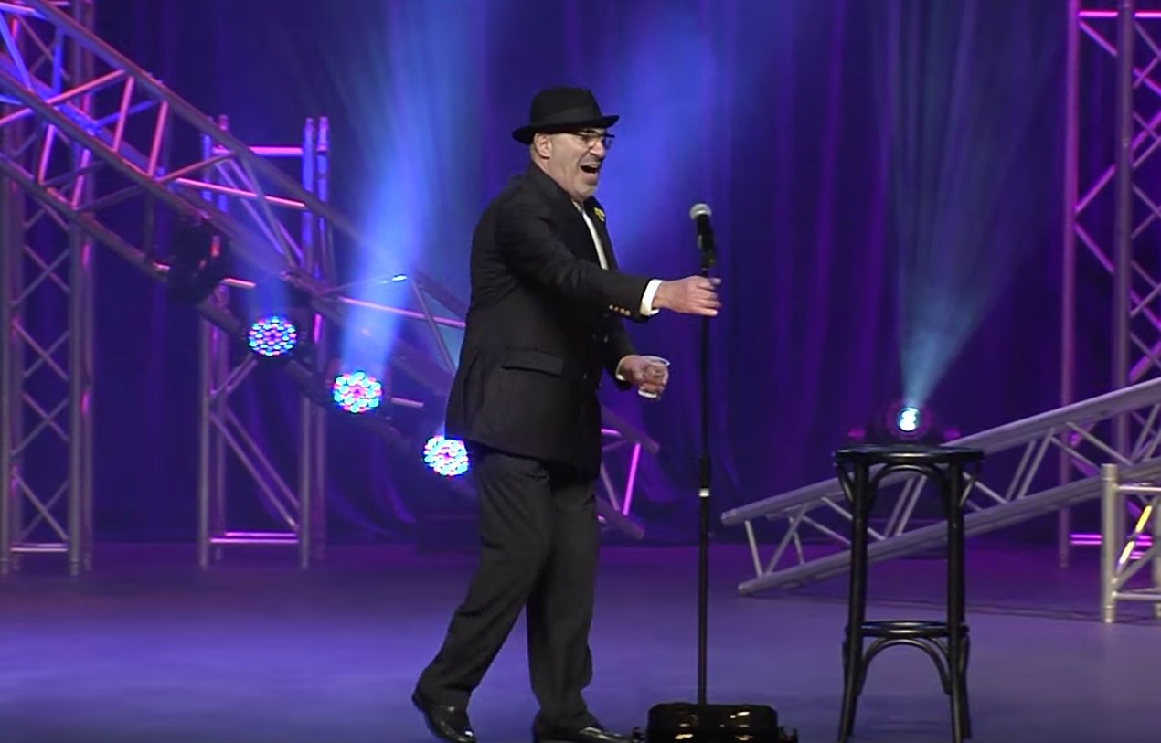 Sol Bernstein | Video | The World's Oldest Living Jewish Comedian