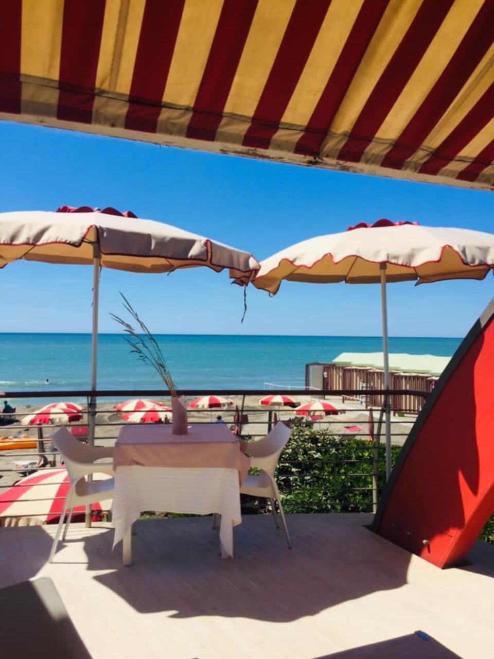 Beach with facilities | Lido di Ostia, Rome | Sporting Beach