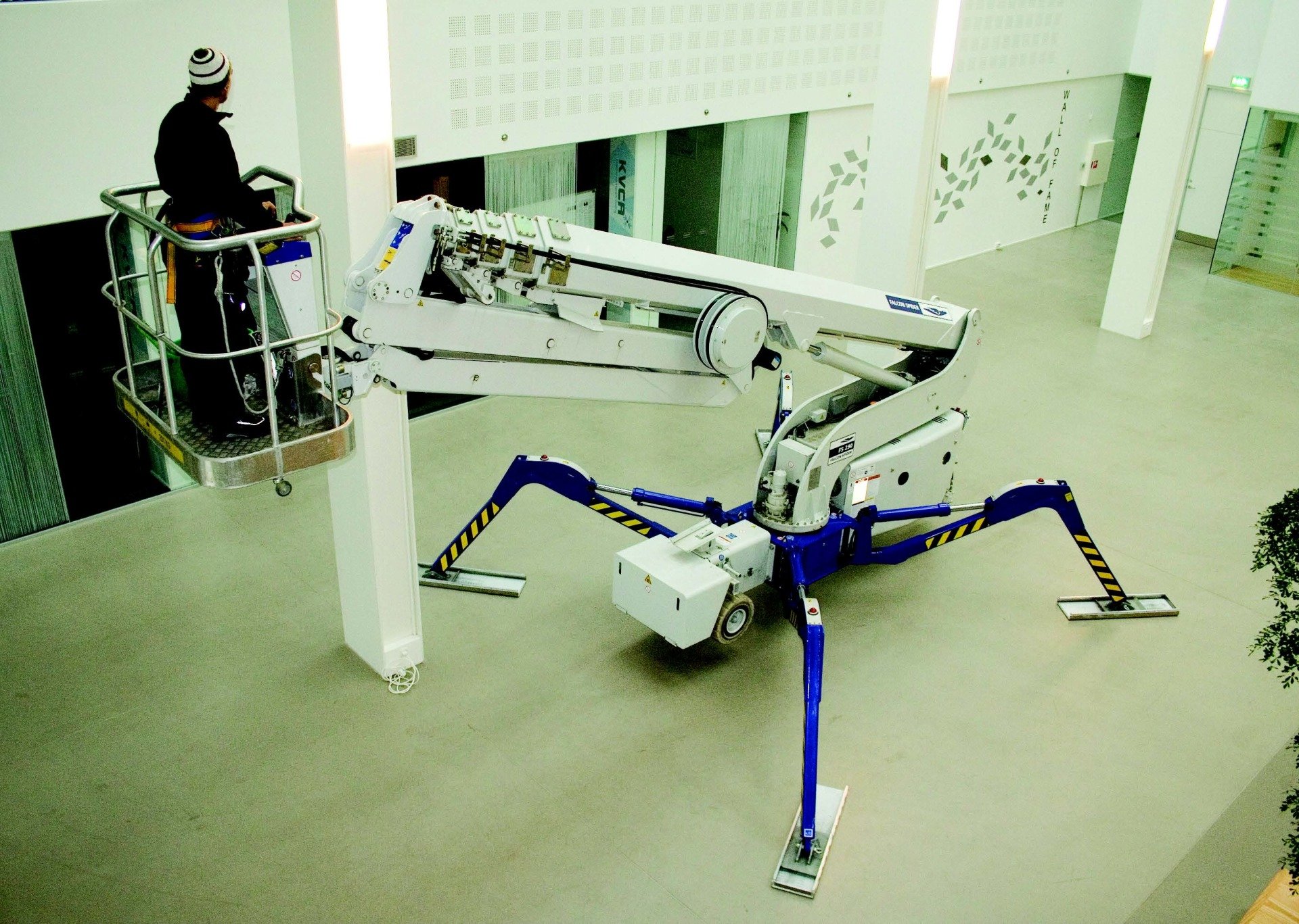 Falcon Spider Atrium Lifts | High Access Solutions