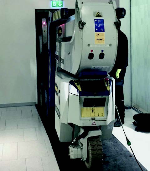 Falcon FS95 Aerial Work Platform 380 Turret Rotation