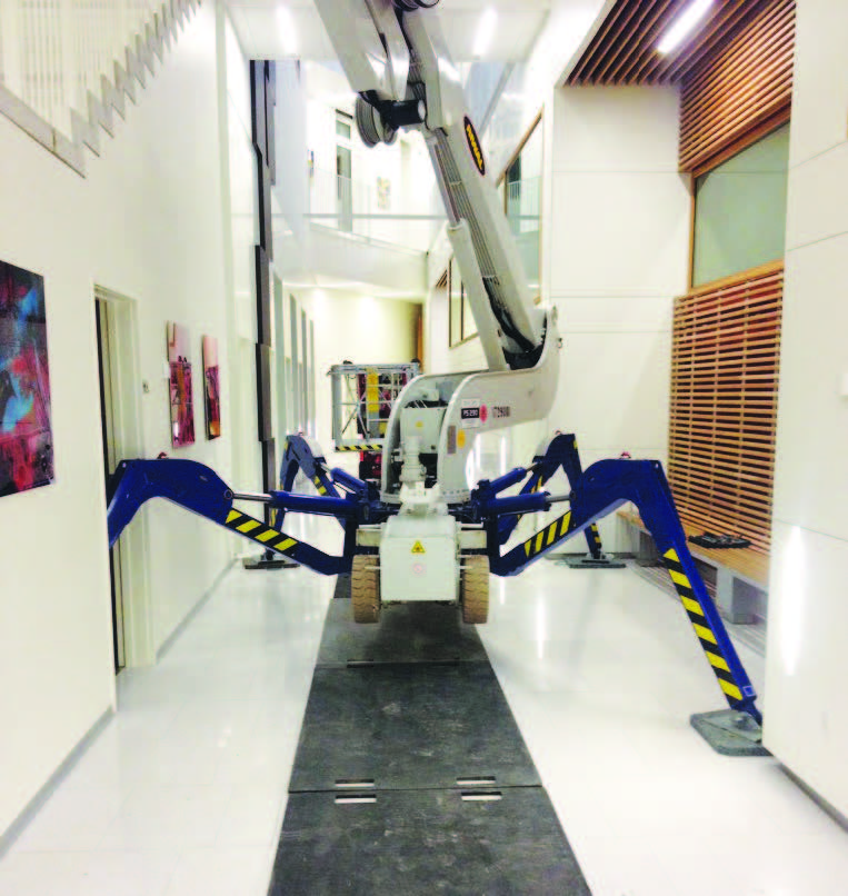 Falcon Spider Atrium Lifts | High Access Solutions