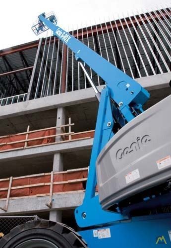 Genie S80X Telescopic Boom | Construction Tasks