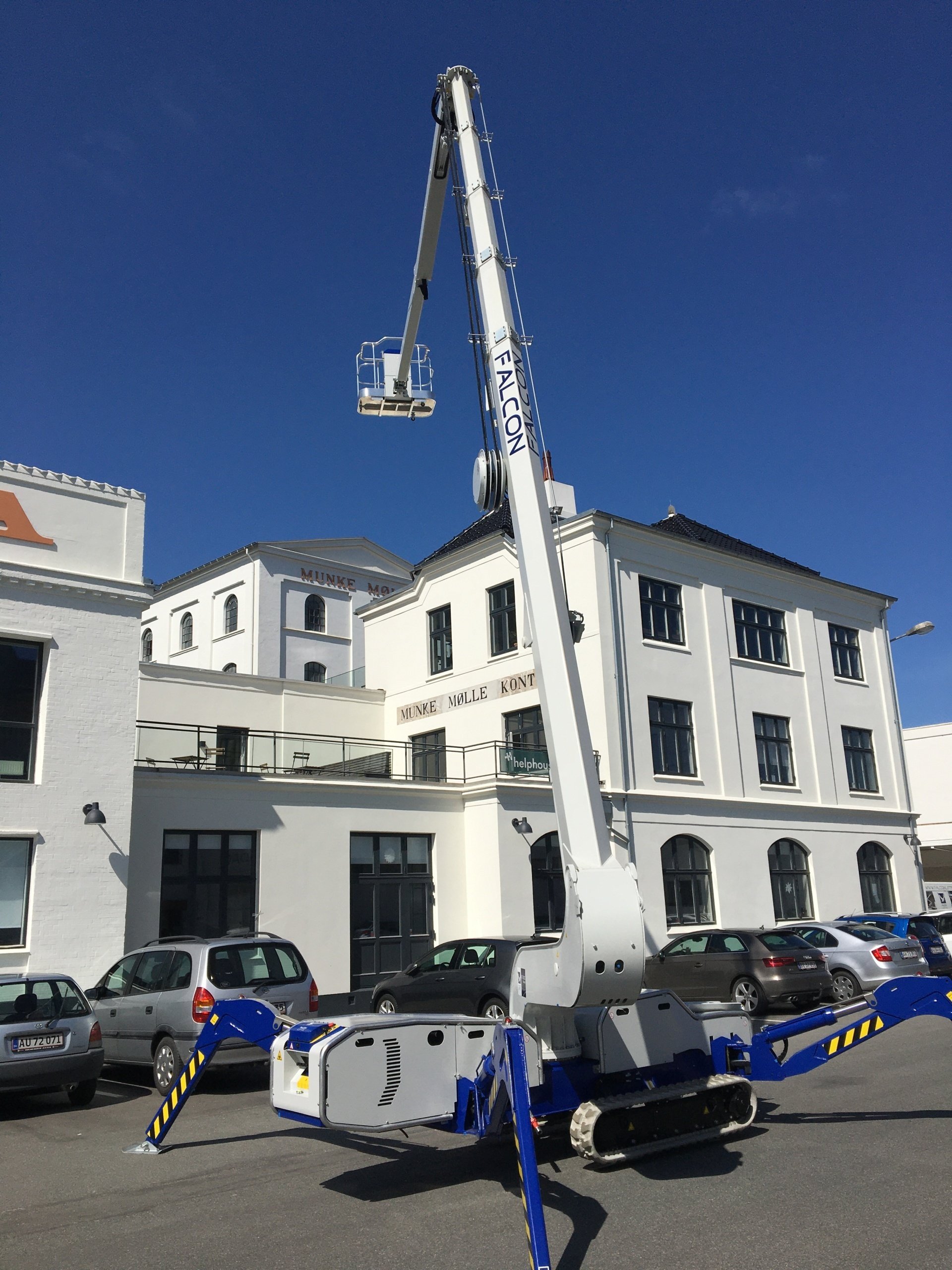 Falcon Spider Atrium Lifts | High Access Solutions