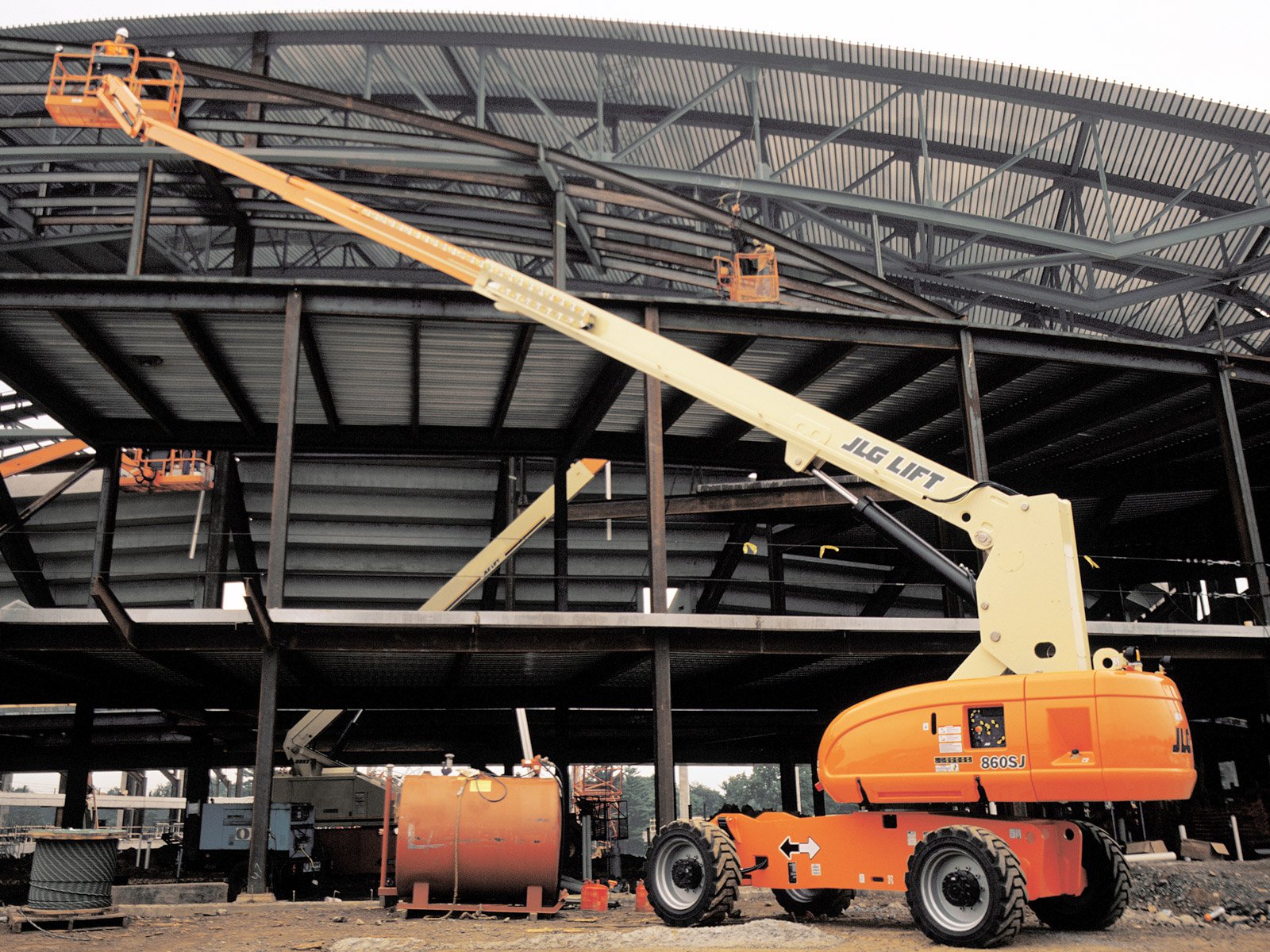 Telescopic Booms | USM ReRents