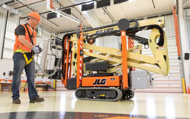 JLG X430AJ AWP | Lithium-ion Power System