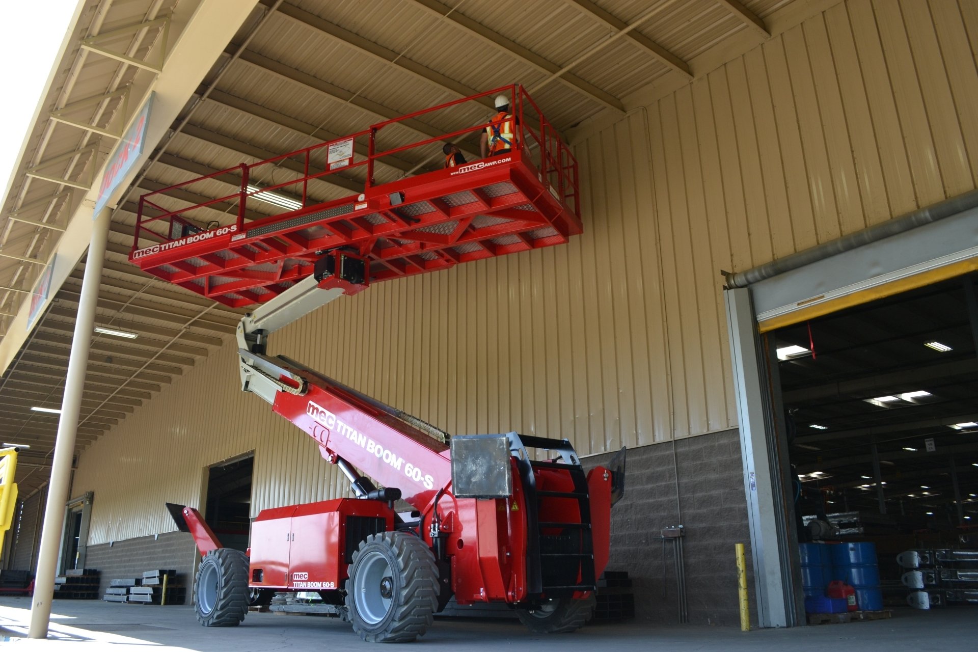 Boom Lift Rentals | Fleet